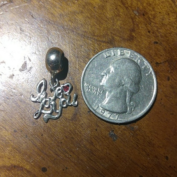 IBB | Jewelry | Sale I Love You Charm 925 Ibb Thai Sterling Silver ...